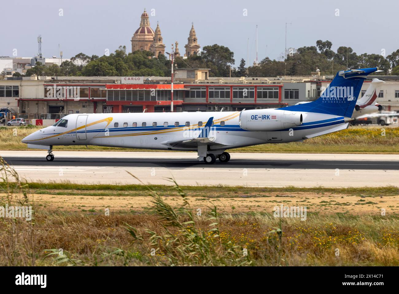 Europ-Star Aircraft GmbH Embraer Legacy 600 (EMB-135BJ) (REG: OE-IRK ...