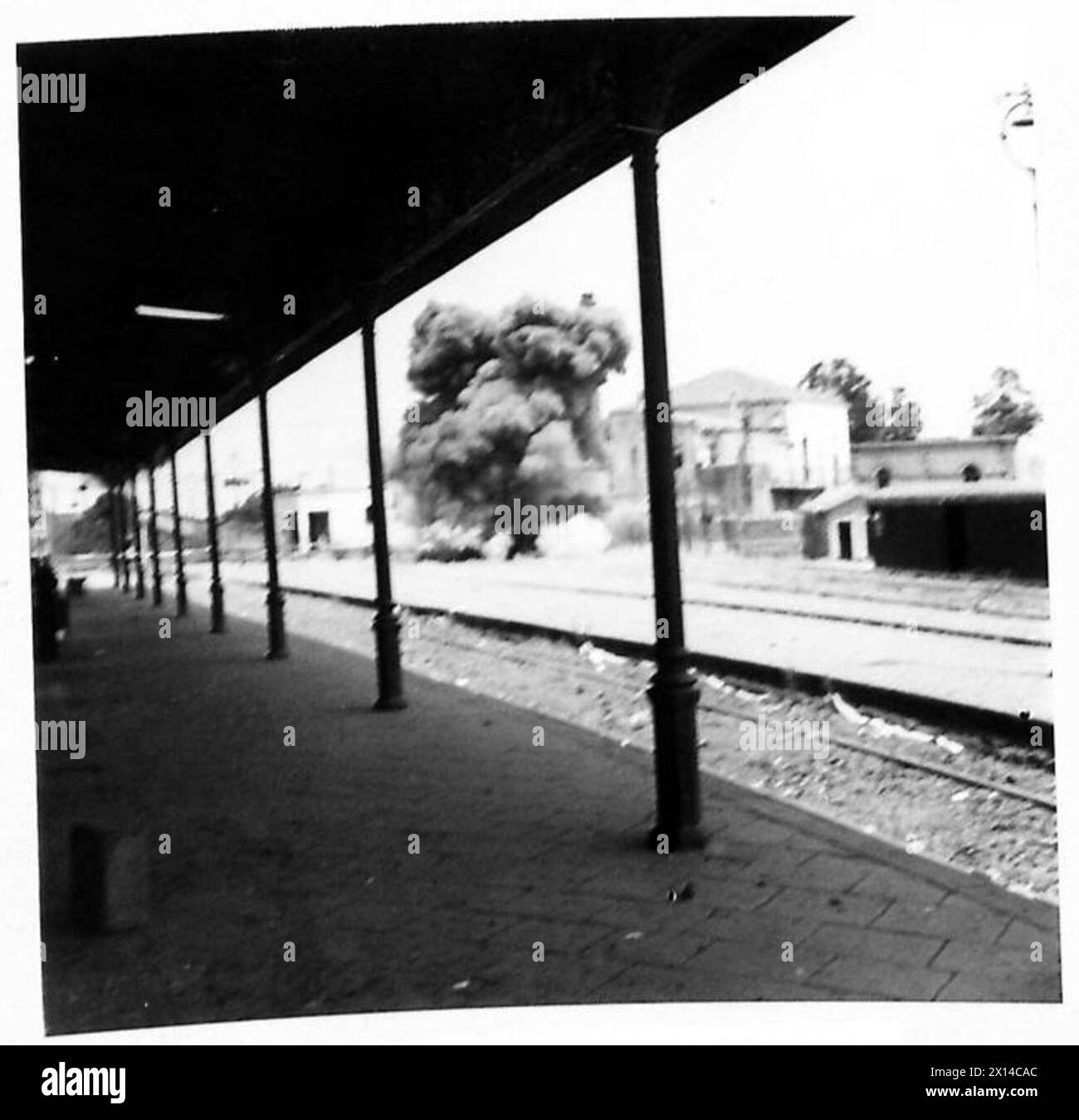 Temporary railway Cut Out Stock Images & Pictures - Alamy