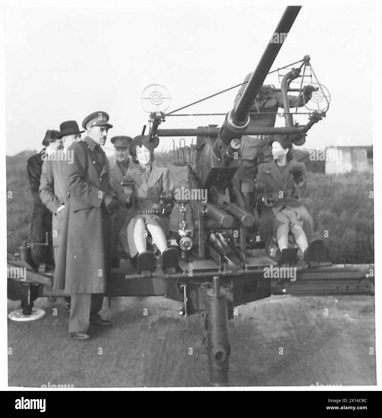 The daughters of the Lord Mayor and Lady Mayoress of London, Jane and ...