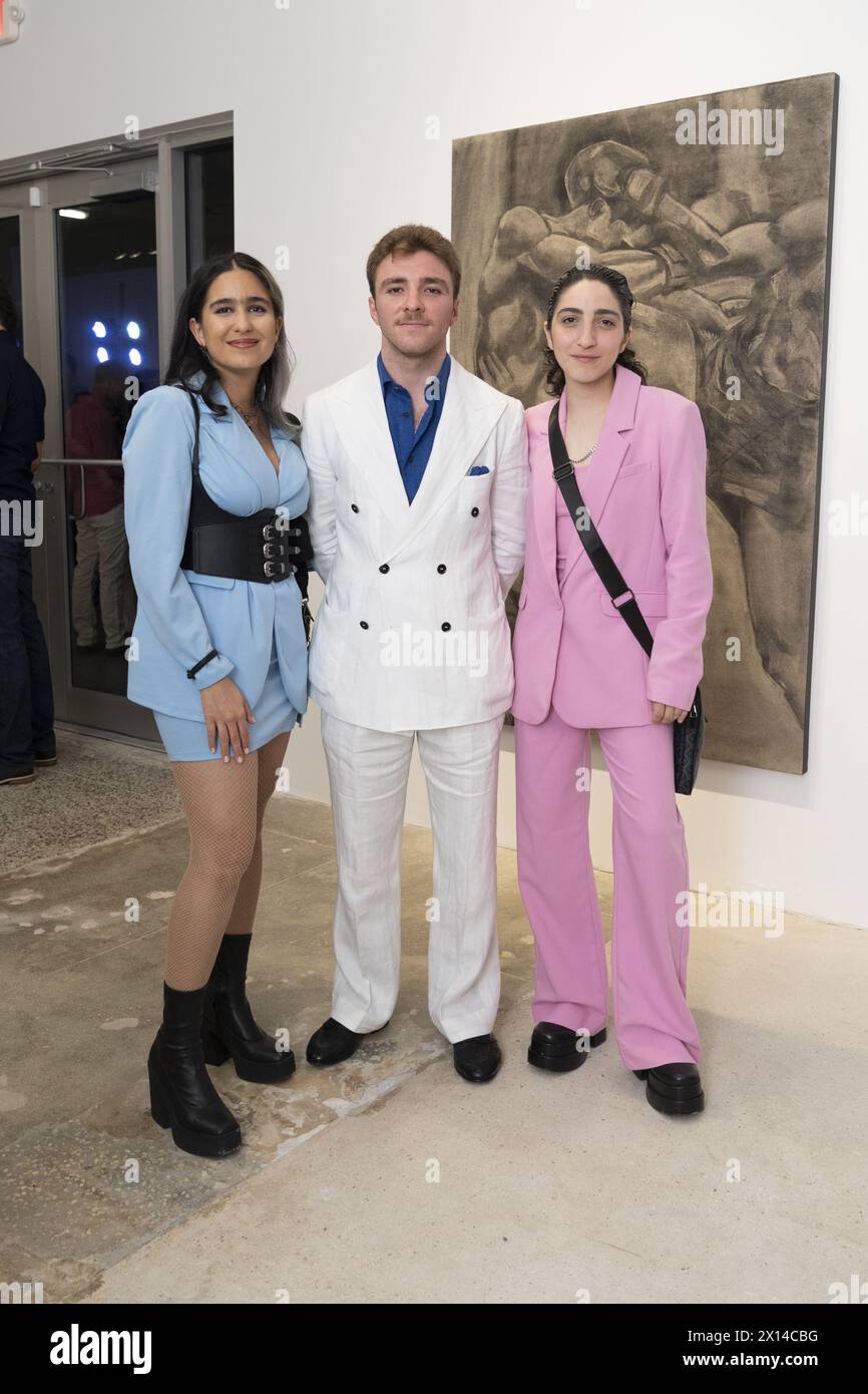 Rocco Ritchie hosts a private showing of his latest work, 'Pack a Punch ...