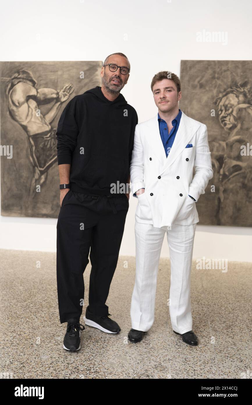 Rocco Ritchie hosts a private showing of his latest work, 'Pack a Punch ...