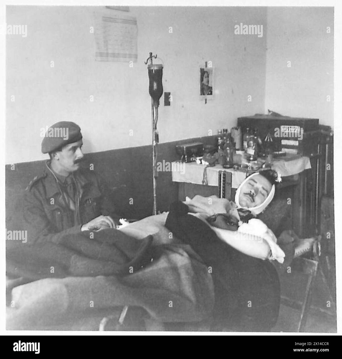 Captain sutton british army hi-res stock photography and images - Alamy