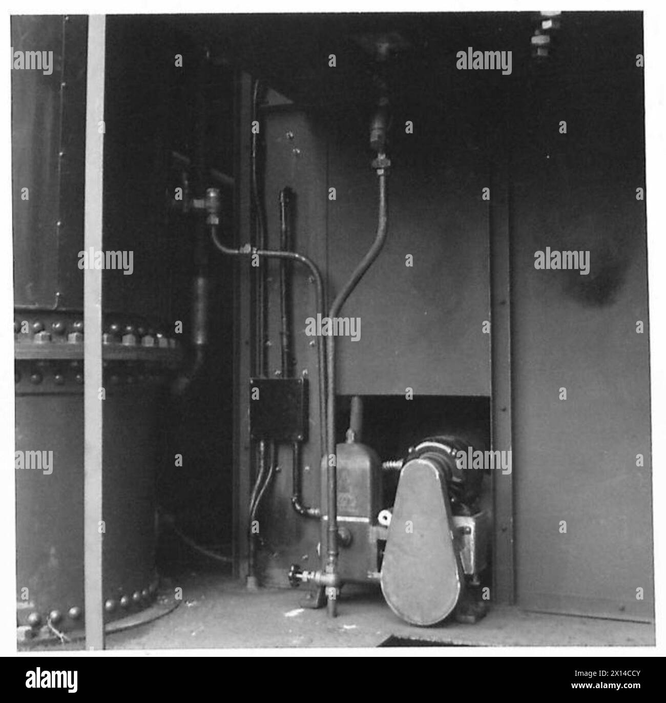 Boiler feed Black and White Stock Photos & Images - Alamy