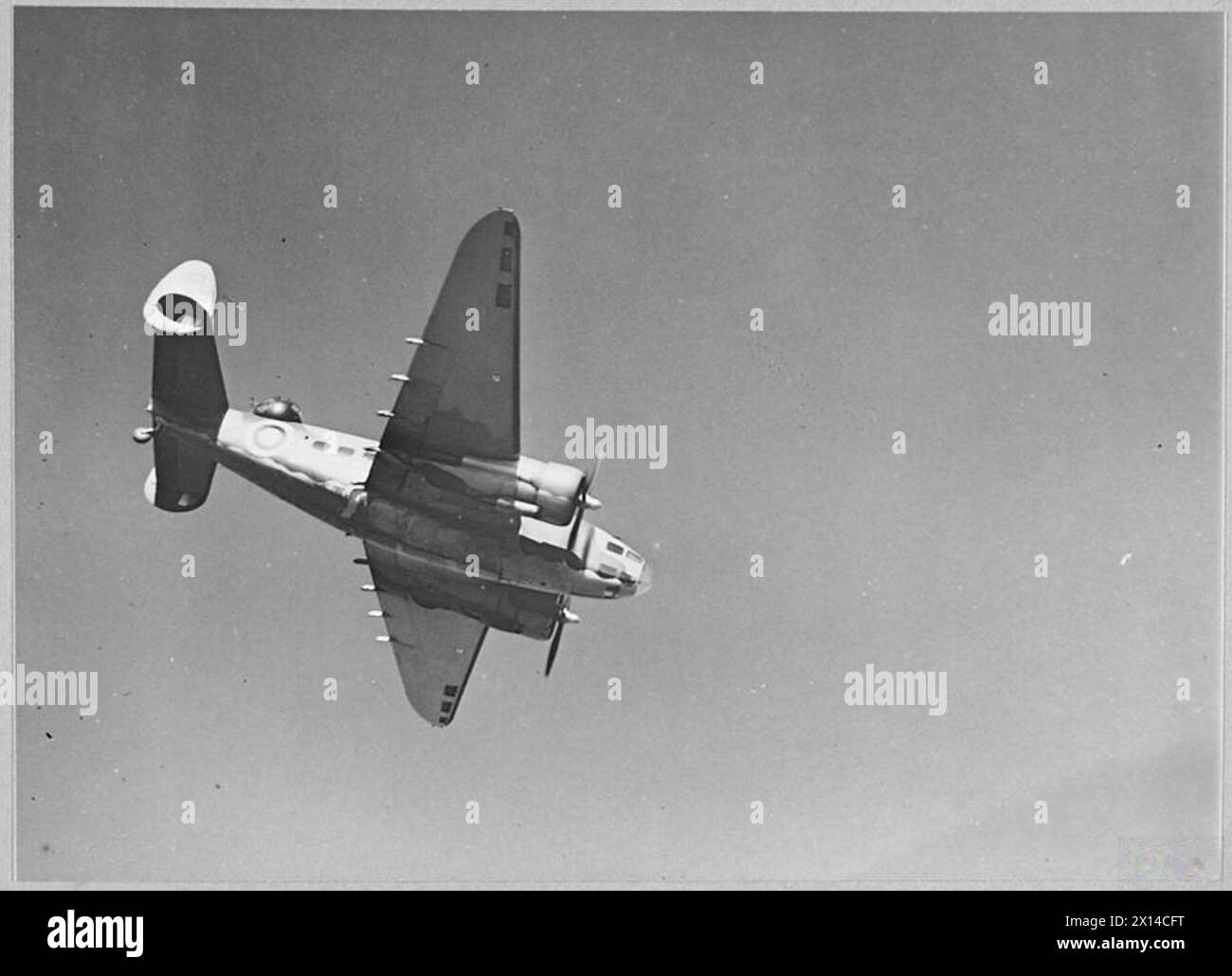 Hudson Mark 3 aircraft, serial T.9465, served with No. 269 Squadron of ...