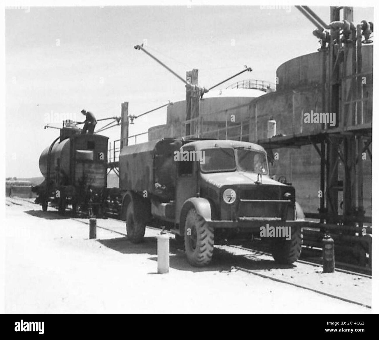 BULK PETROLEUM STORAGE COMPANY - Loading an R.T.C. and discharging an R ...