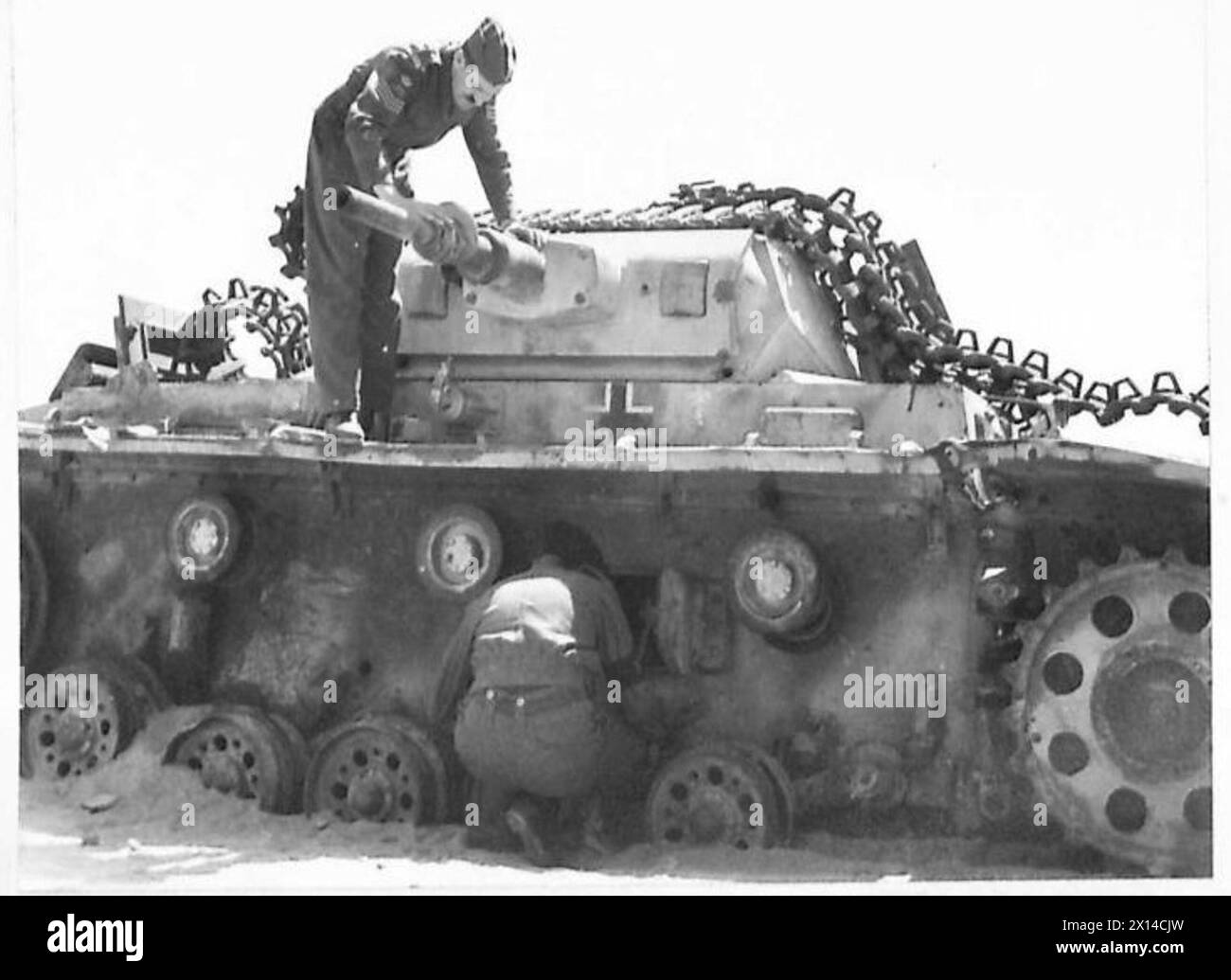 Mark ii tank hi-res stock photography and images - Alamy