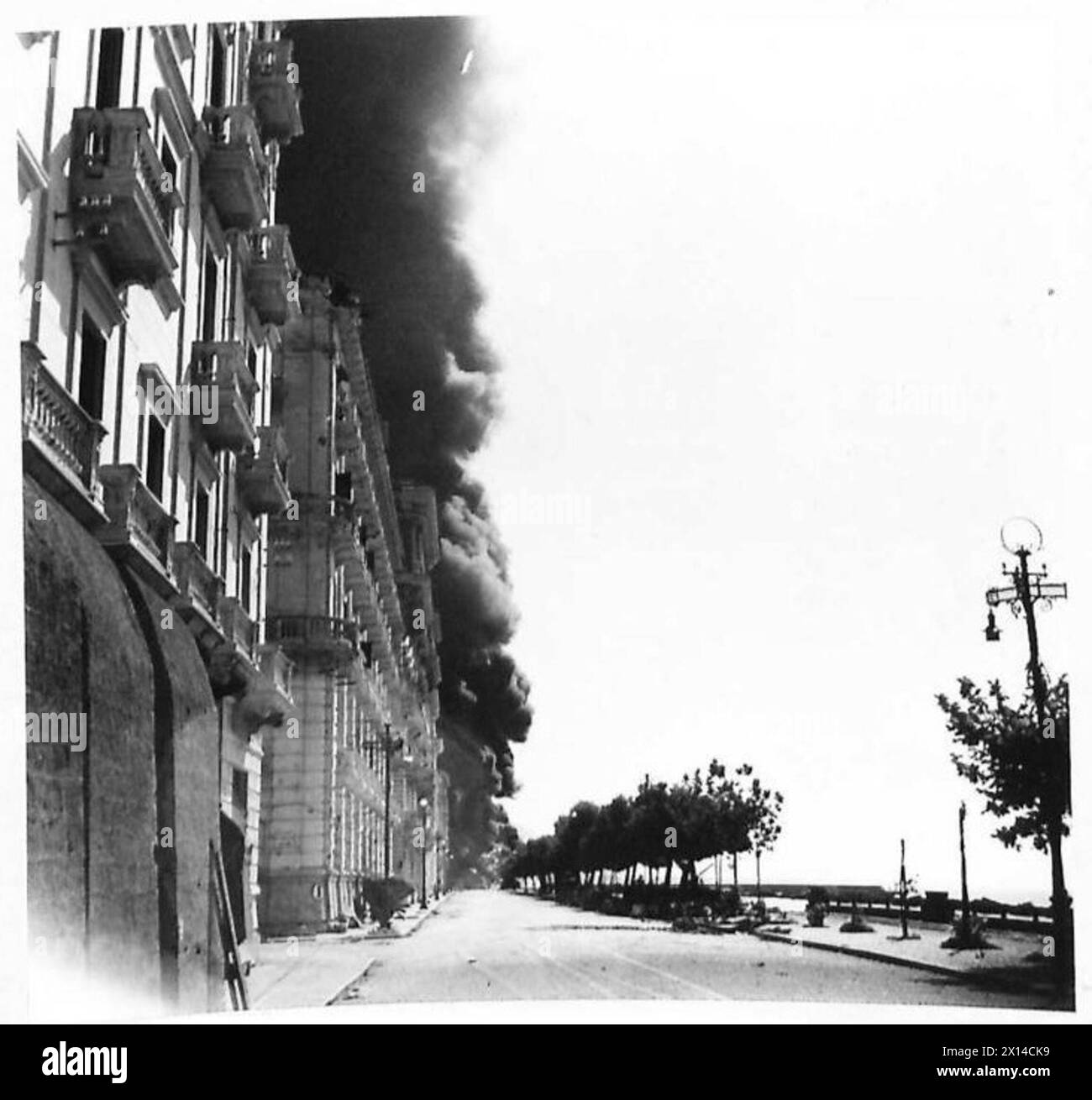 Column smoke Black and White Stock Photos & Images - Alamy