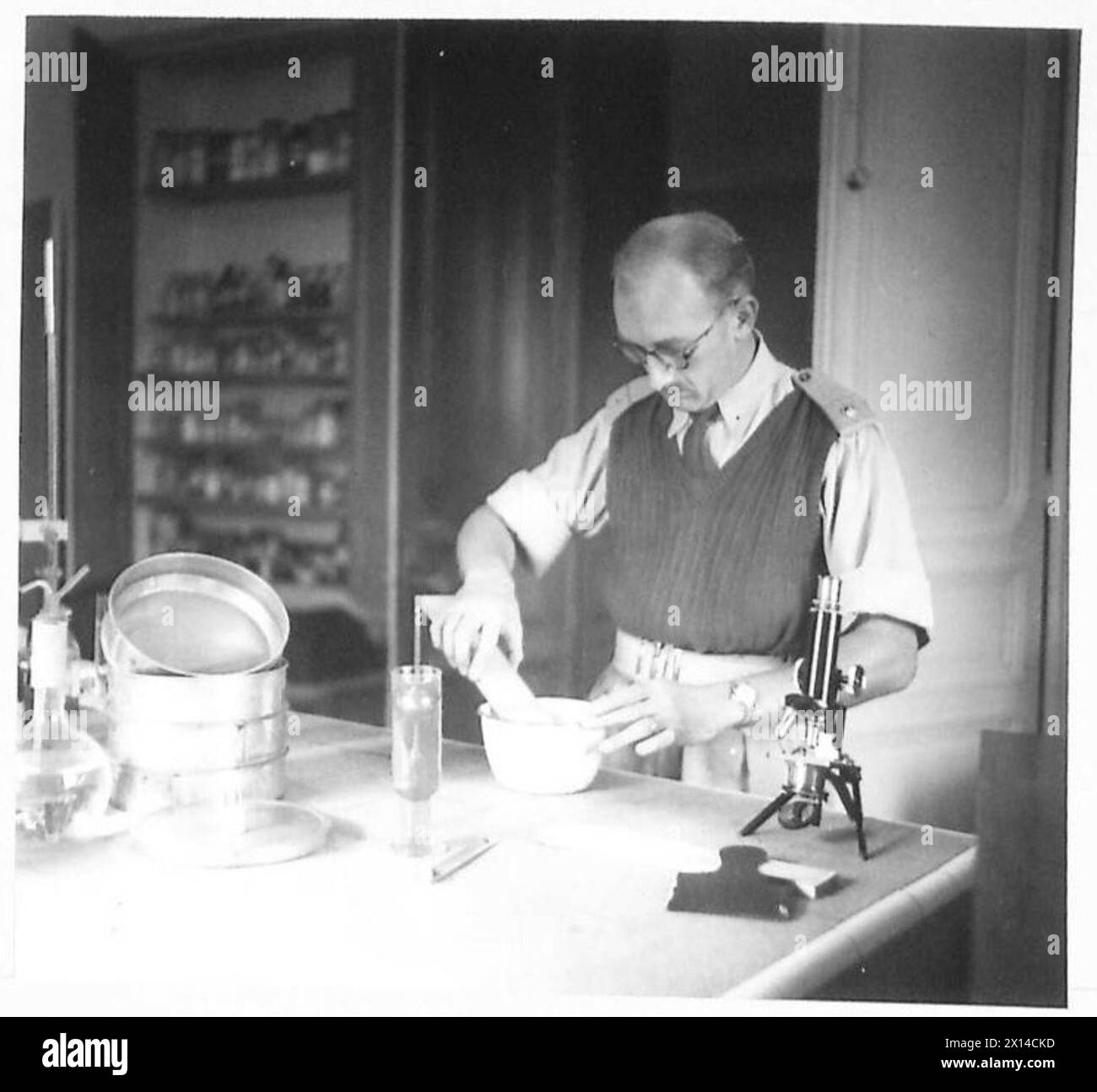 North africa soldiers hi-res stock photography and images - Alamy