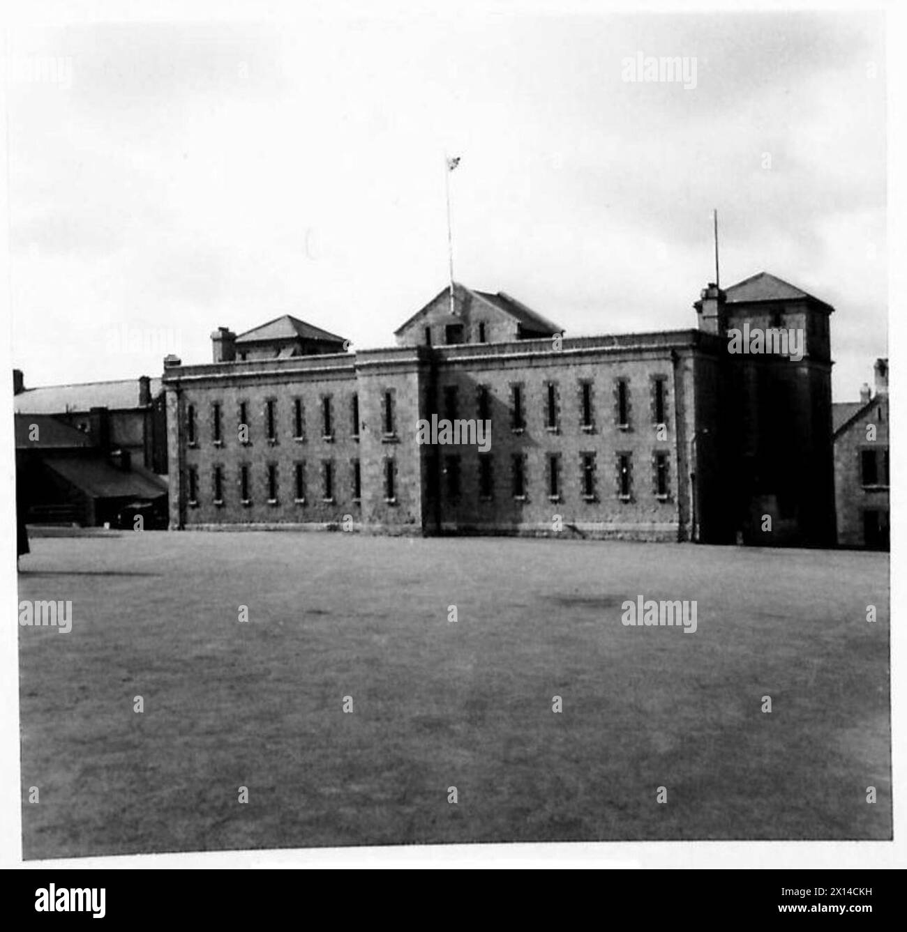 Quartermaster barracks hi-res stock photography and images - Alamy