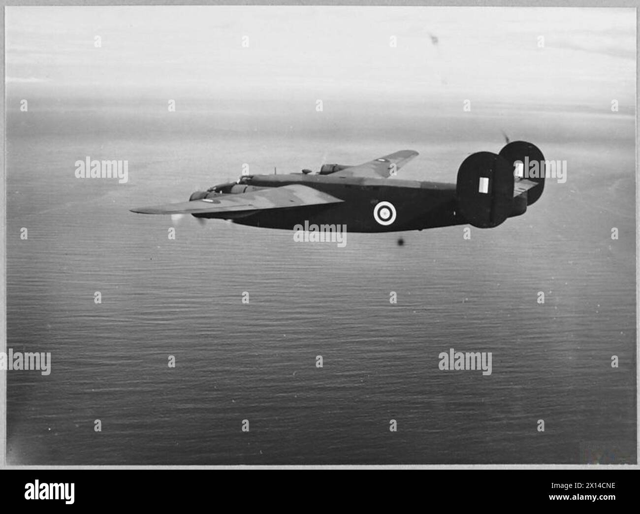 "LIBERATORS" FROM THE U.S.A. - A "Liberator" Mark I in flight Royal Air ...
