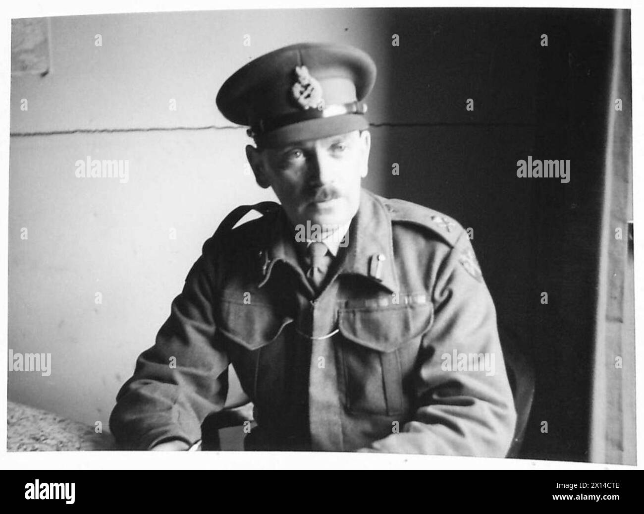 21ST ARMY GROUP OFFICERS - Major General F.W. de Guingard, CB., CBE ...