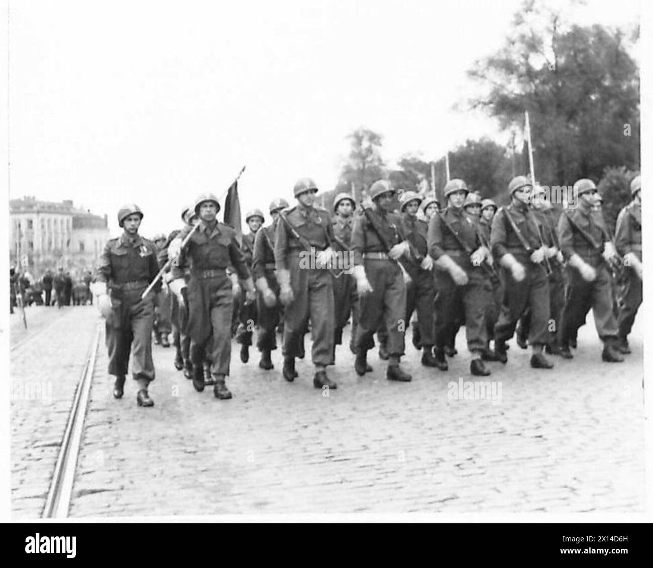 LIBERATION ANNIVERSARY IN BRUSSELS - Detachment of the 1st Polish ...