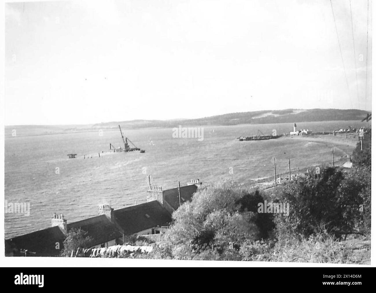 Loch ryan port Black and White Stock Photos & Images - Alamy