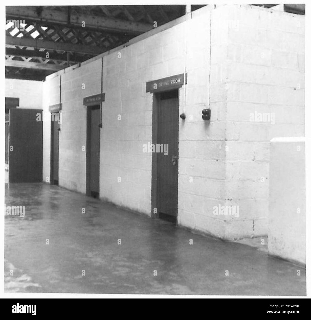 MILITARY DETENTION BARRACKS : CARRICKFERGUS - Drying Rooms - as ...