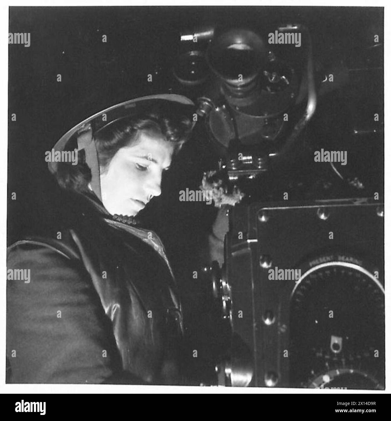 THE ACK-ACK GIRLS - Miss I. Wright of Perth, Scotland, a member of the ...