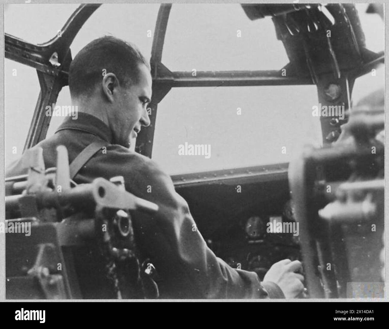 Russian officers visiting the RAF include a test pilot who flew as ...