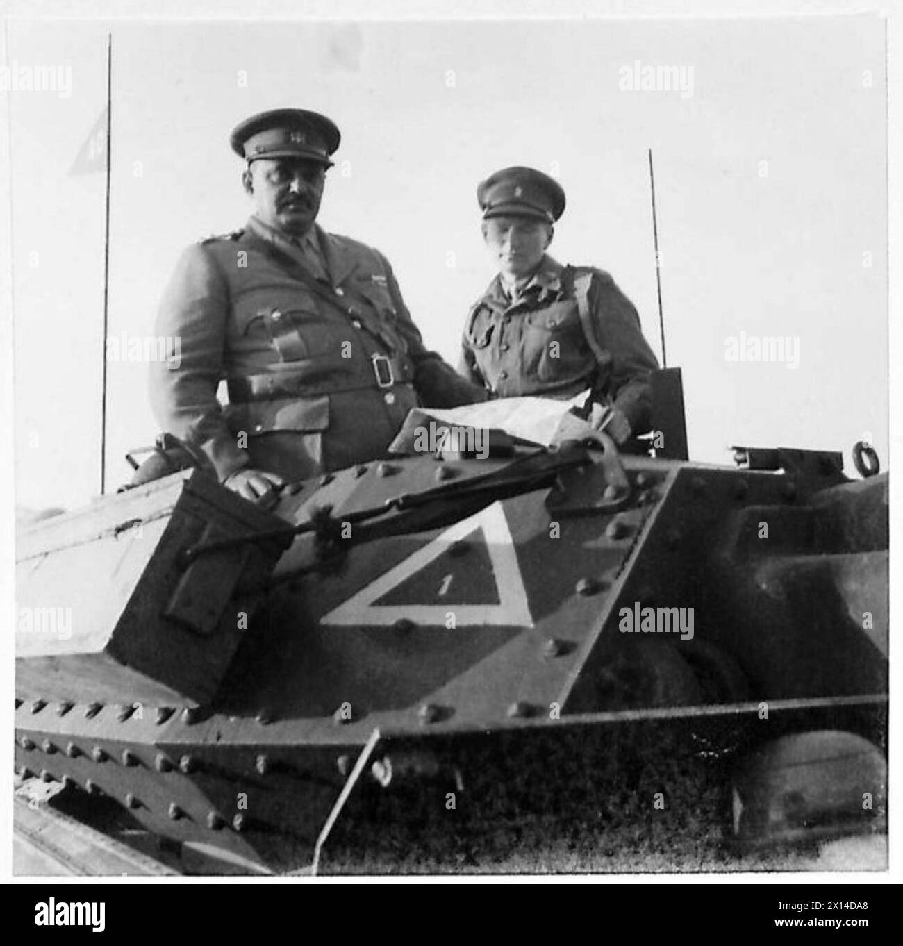 COMMANDER IN CHIEF FOLLOWS BIG EXERCISE IN TANK - Lt.Col. His Highness ...