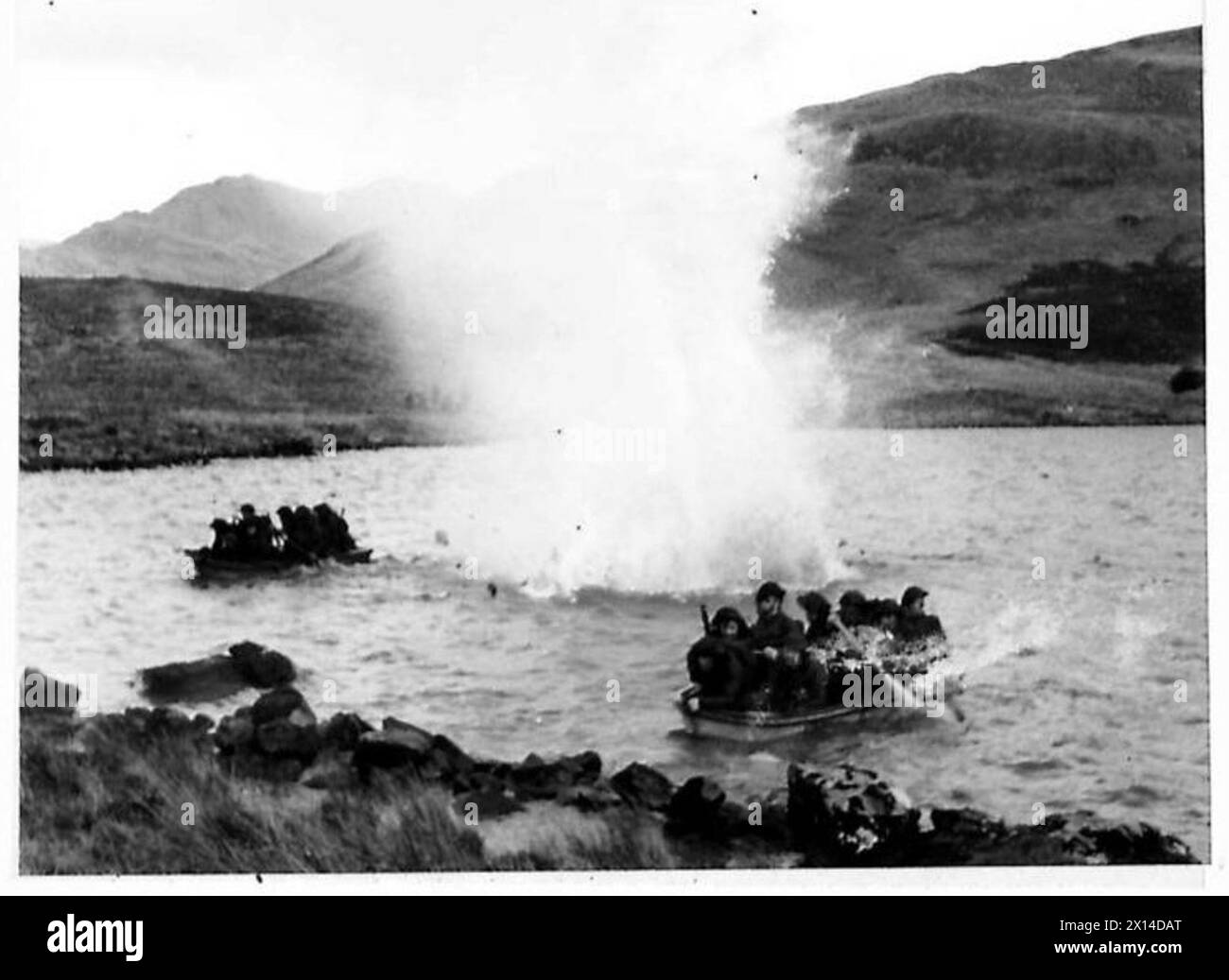 ADVANCED HANDLING AND FIELDCRAFT SCHOOL - As parties make their way ...