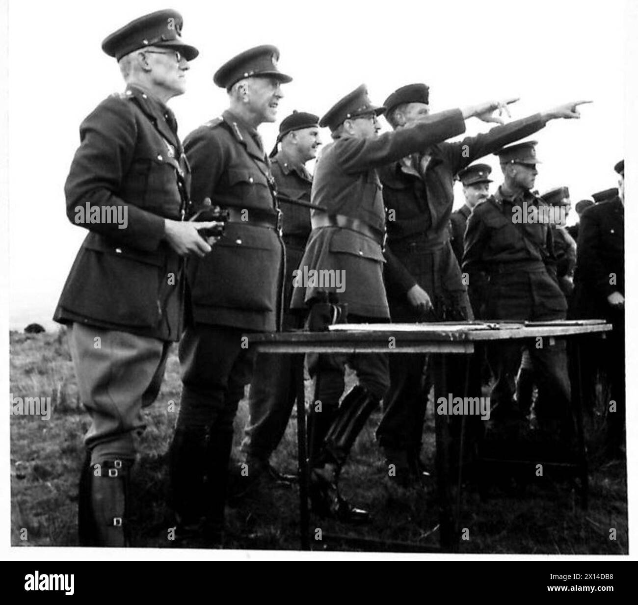 negative - , British Army Stock Photo - Alamy