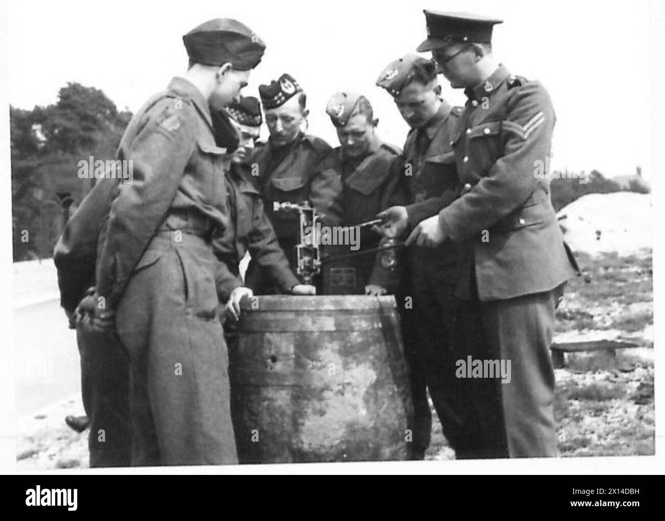 SCHOOL OF HYGIENE - Demonstrating to students the working of a Water ...