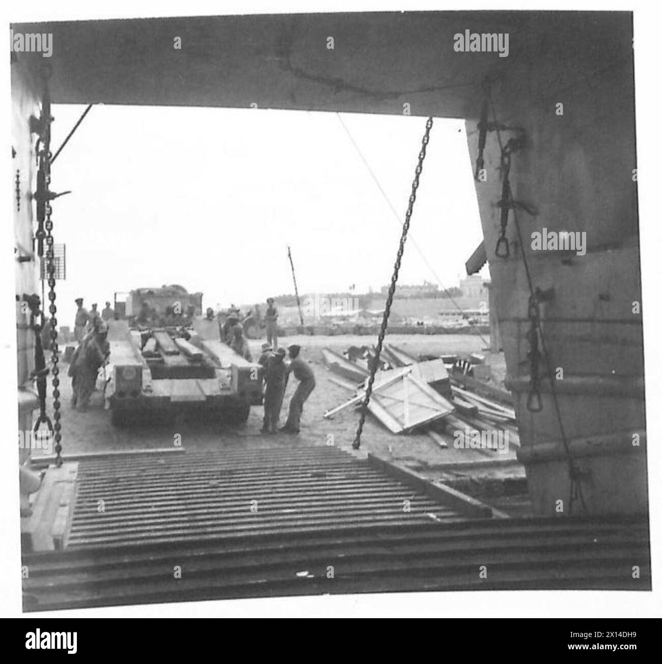 Tank interior military Black and White Stock Photos & Images - Alamy