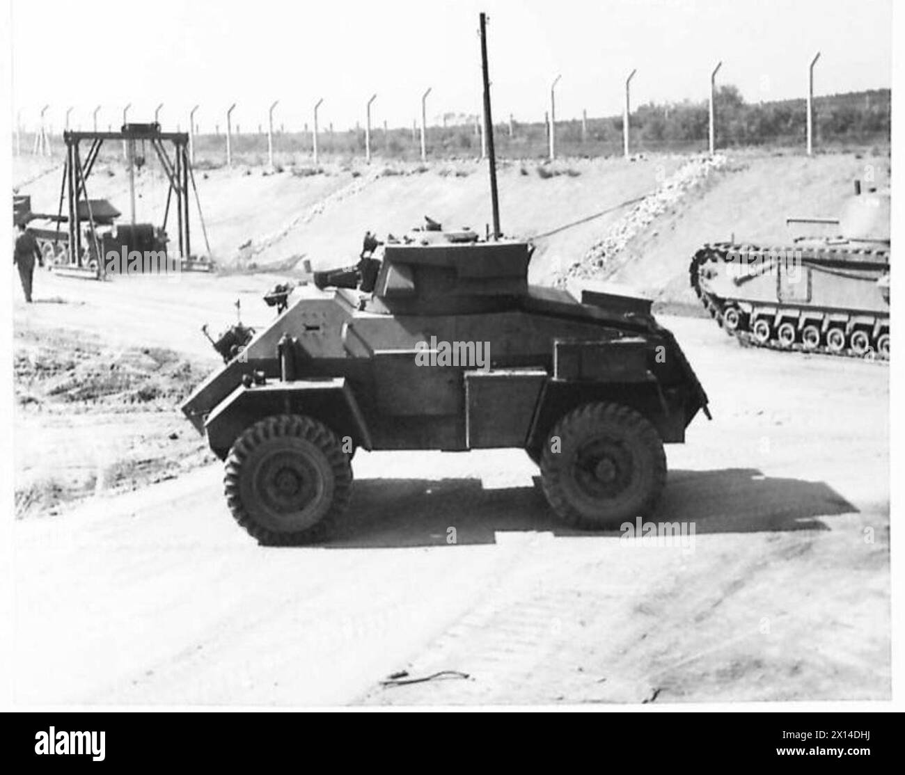 ARMOURED CAR - Photographs of Humber Armoured Car taken for M.T.I.G.S ...