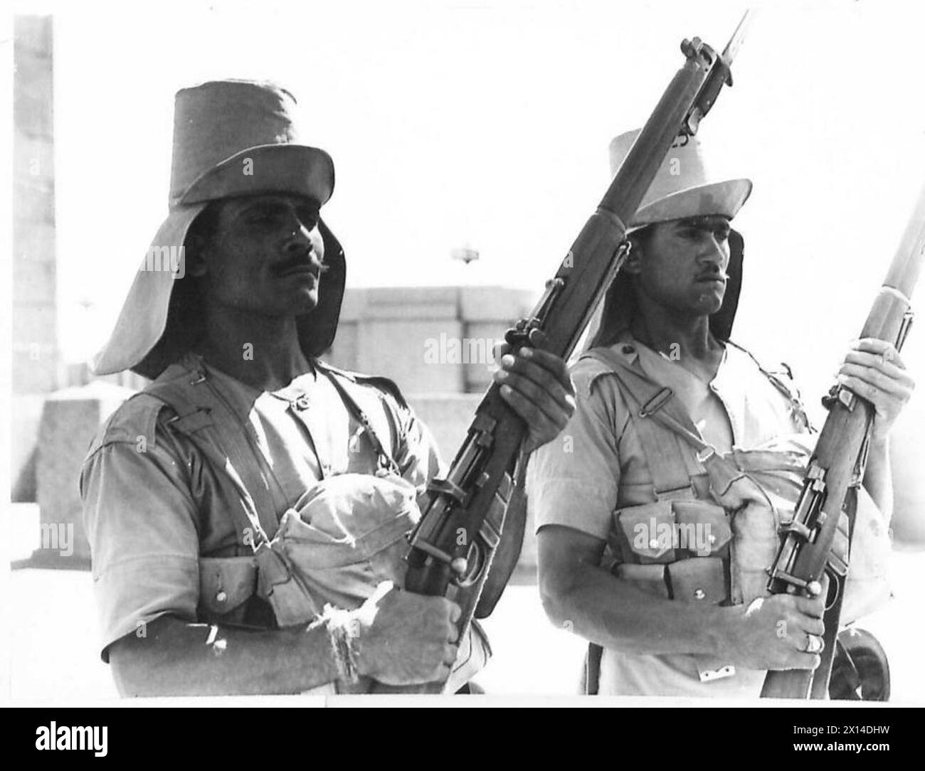 GUARDING EGYPT'S BRIDGES AND RIVERS - Types of Egyptian soldiers who ...