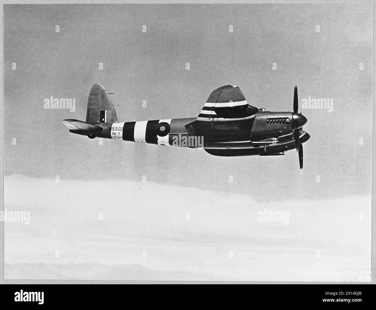 THE MOSQUITO MARK XVI - 14257 Picture (issued 1944) shows - The ...