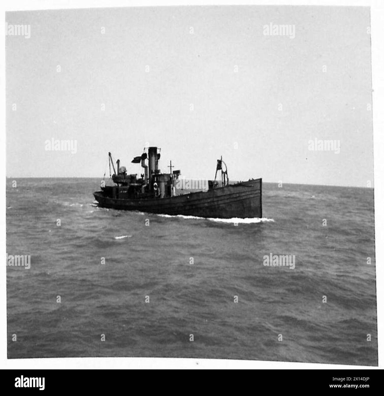 ROYAL ARMY SERVICE CORPS VESSELS - Lord Rodney , British Army Stock ...