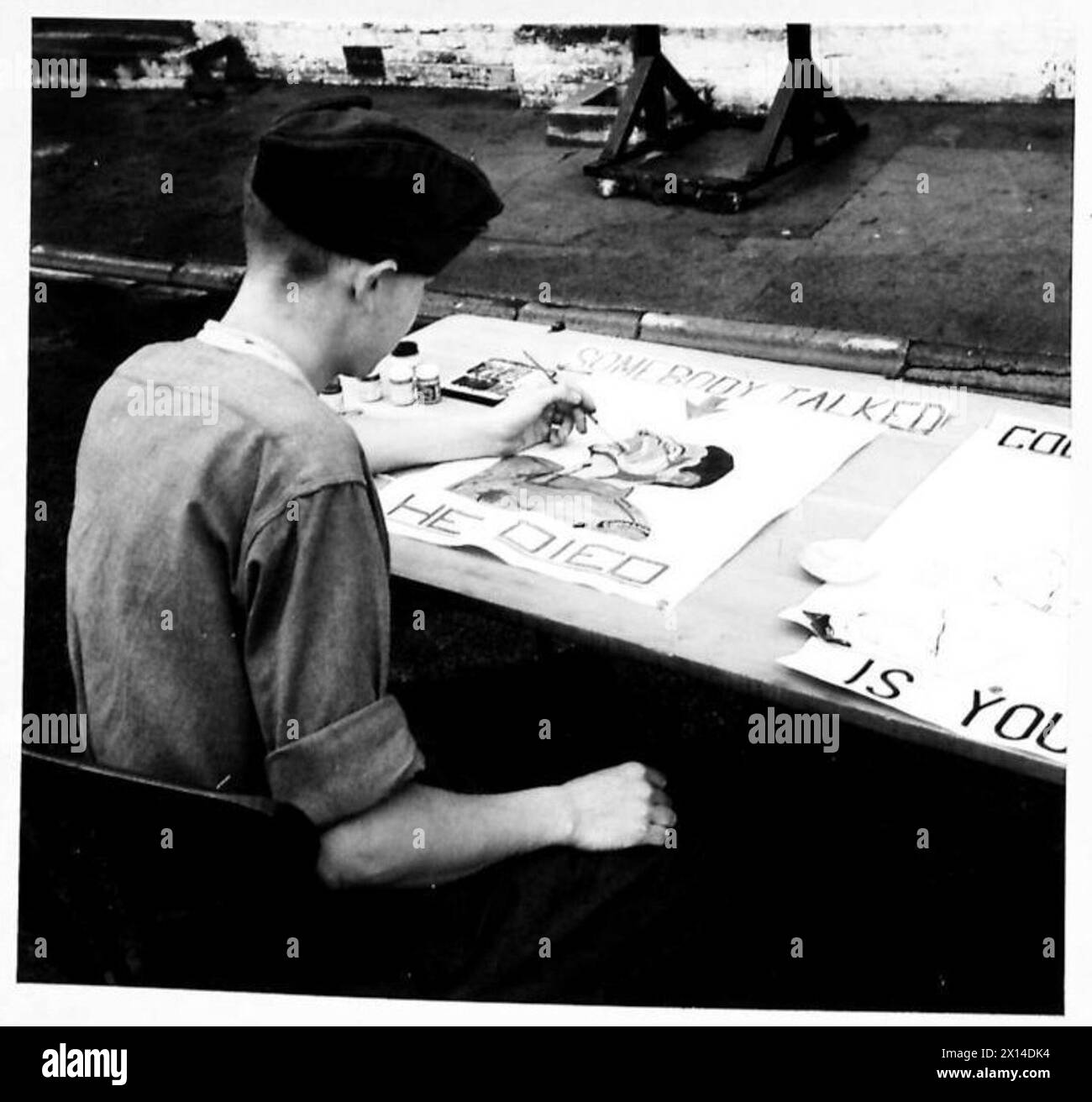 Soldiers from d c army Black and White Stock Photos & Images - Alamy