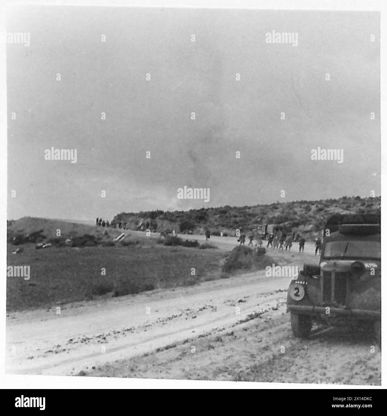 Tunisia 1942 longstop hill hi-res stock photography and images - Alamy