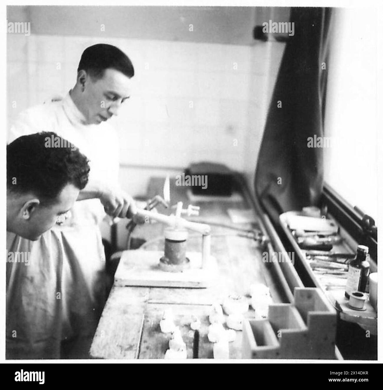 Dental process Black and White Stock Photos & Images - Alamy