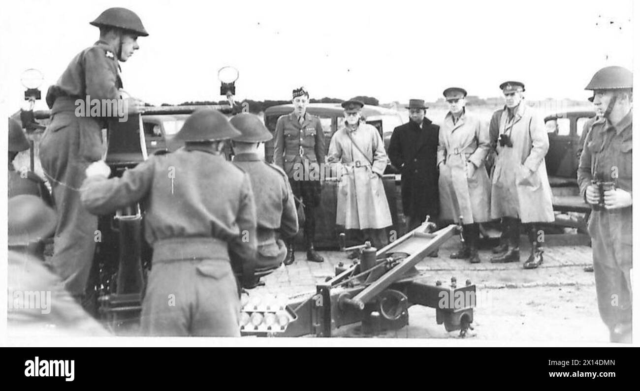 Front line inspection Cut Out Stock Images & Pictures - Alamy