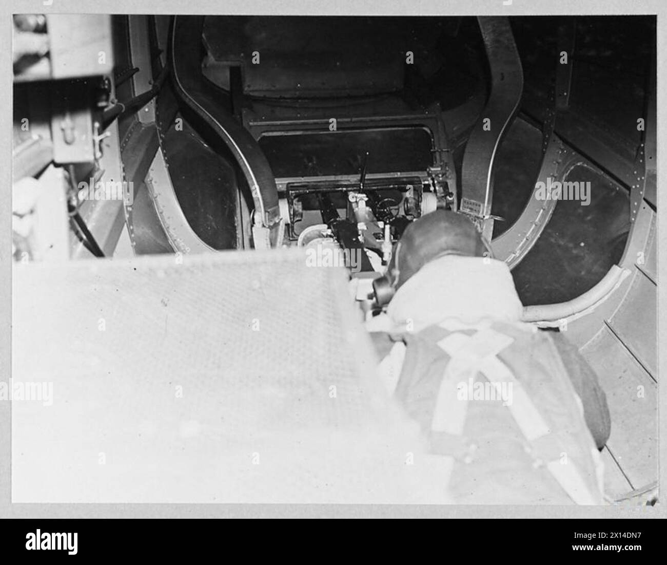 LOCKHEED VENTURA : - Interior view looking towards rear guns Royal Air ...