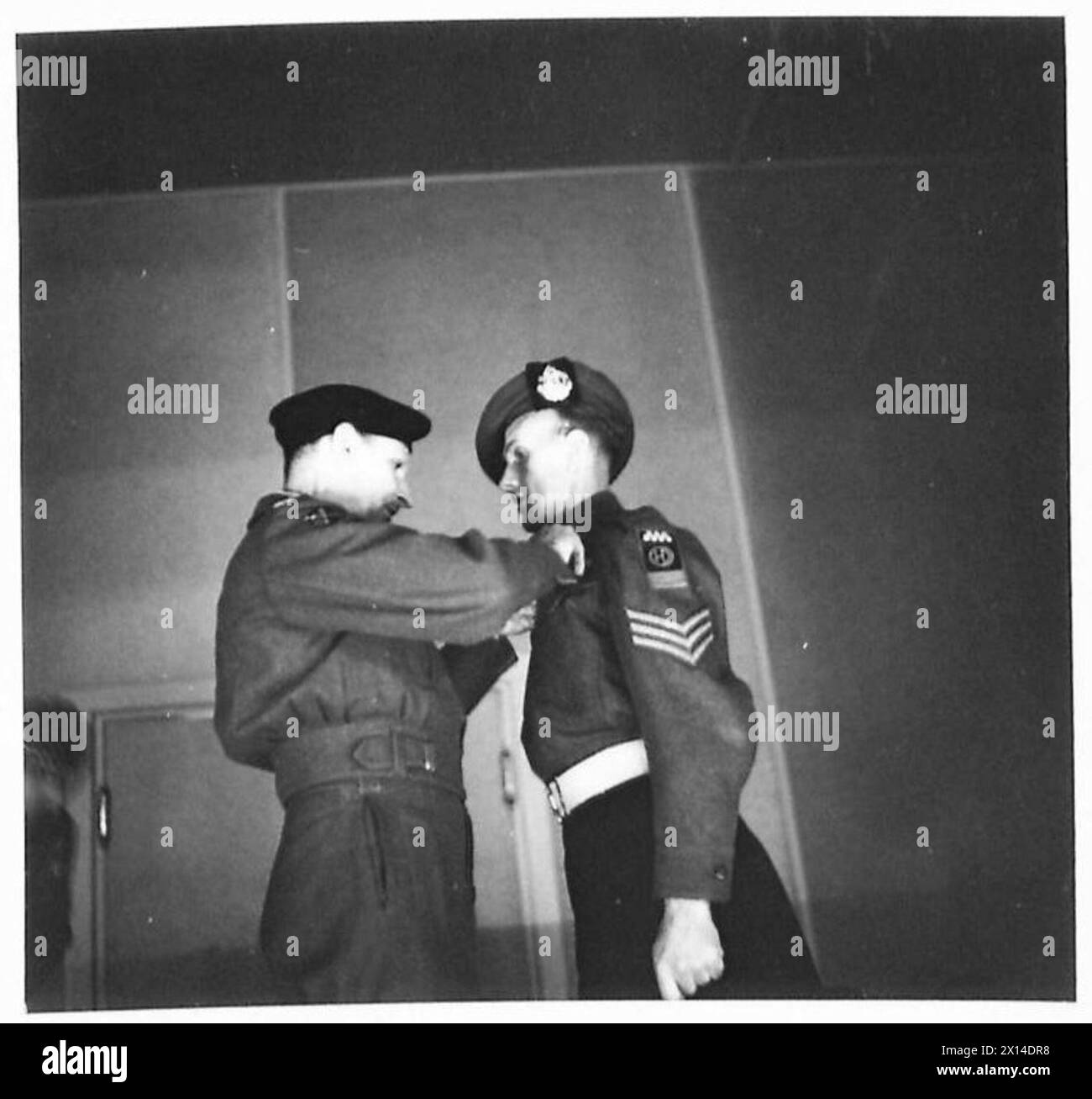 51ST HIGHLAND DIVISION INVESTITURE - 5989531 L/Sergeant J.Hart, 7 ...