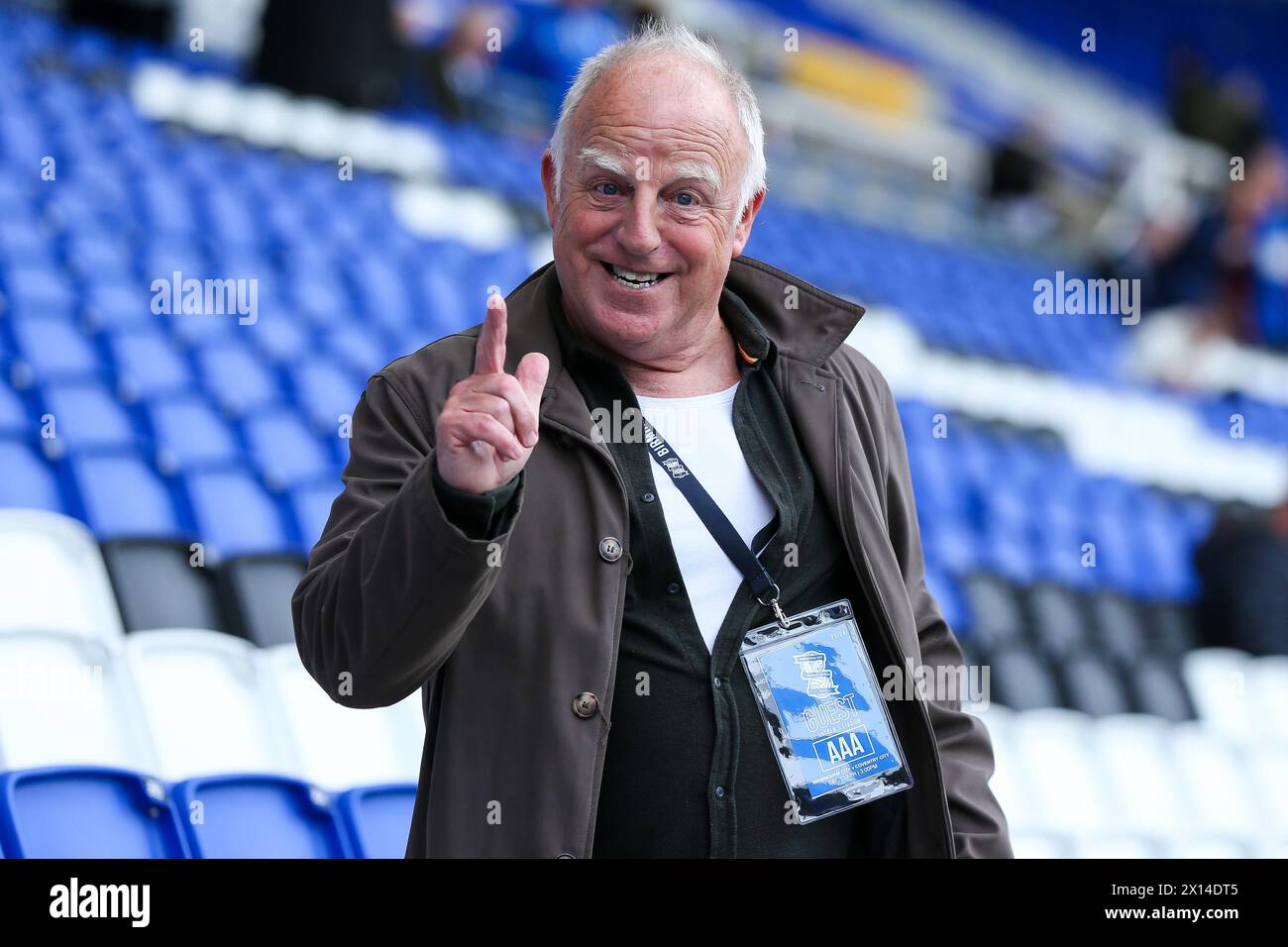 Coventry City's former player Harry Roberts before the Sky Bet Championship match at St. Andrew ...