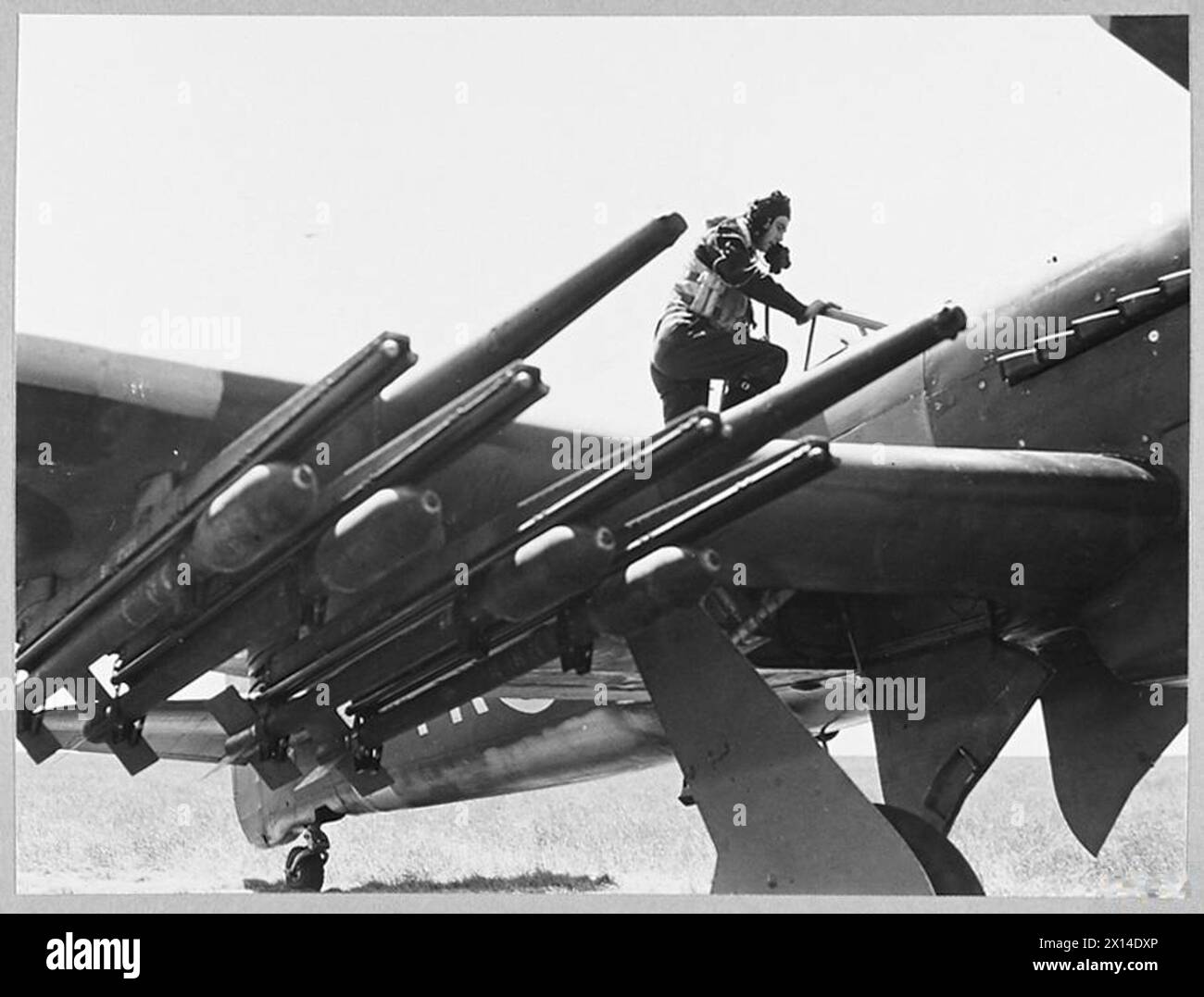 LIBERATION OF EUROPE : ROCKET PROJECTILE TYPHOONS : ATTACK ENEMY RADIO ...