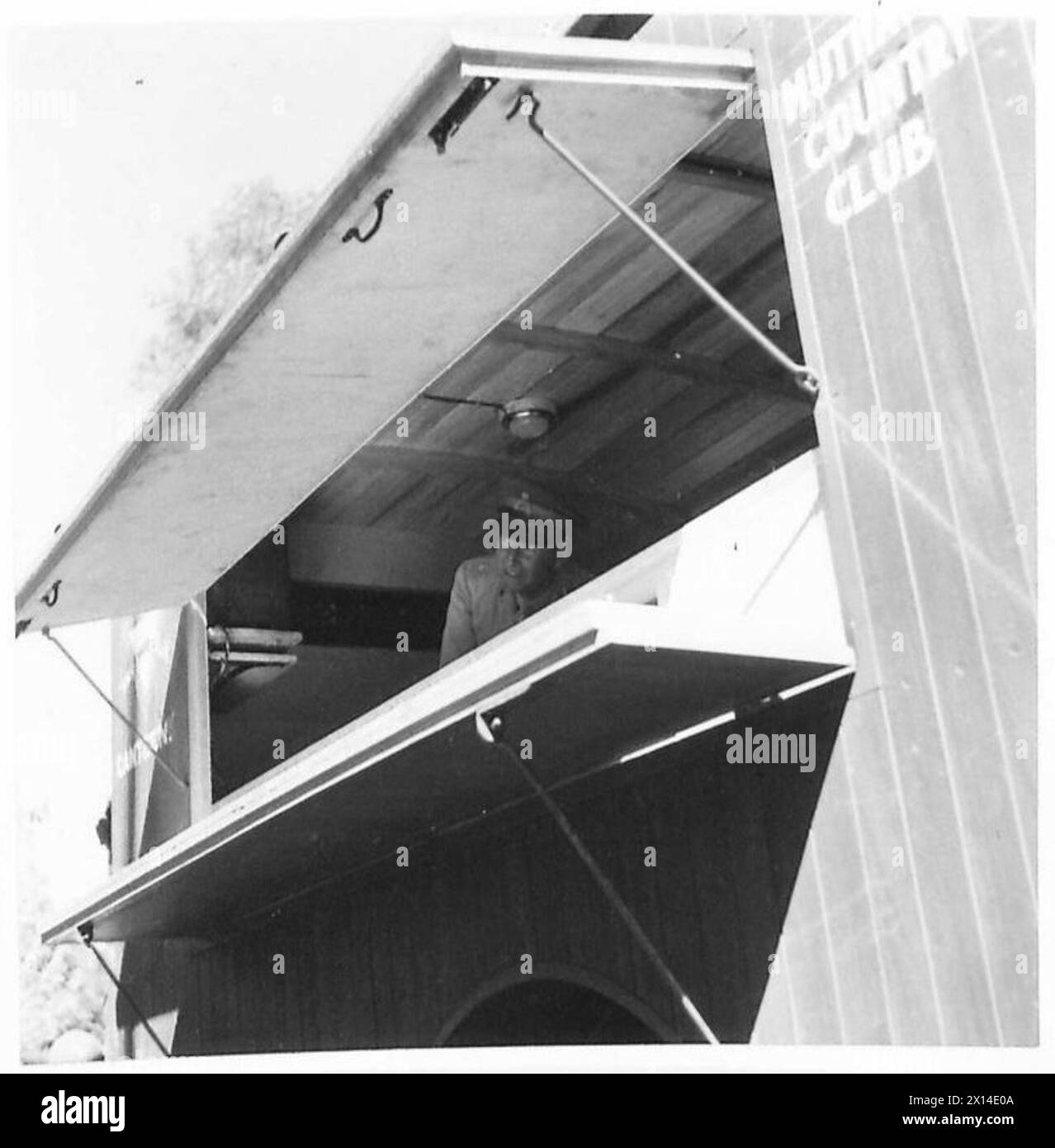 British army canteen Cut Out Stock Images & Pictures - Alamy