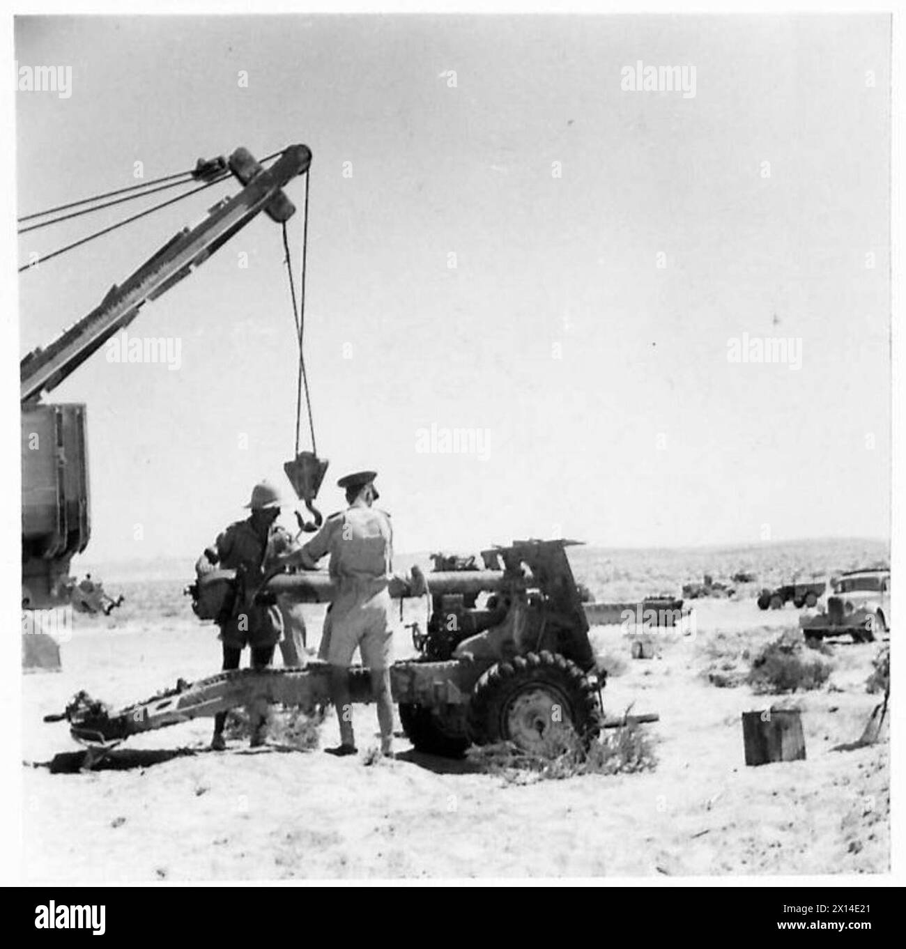 THE DESERT BLACKSMITH - Removing the barrel from a gun for repair ...