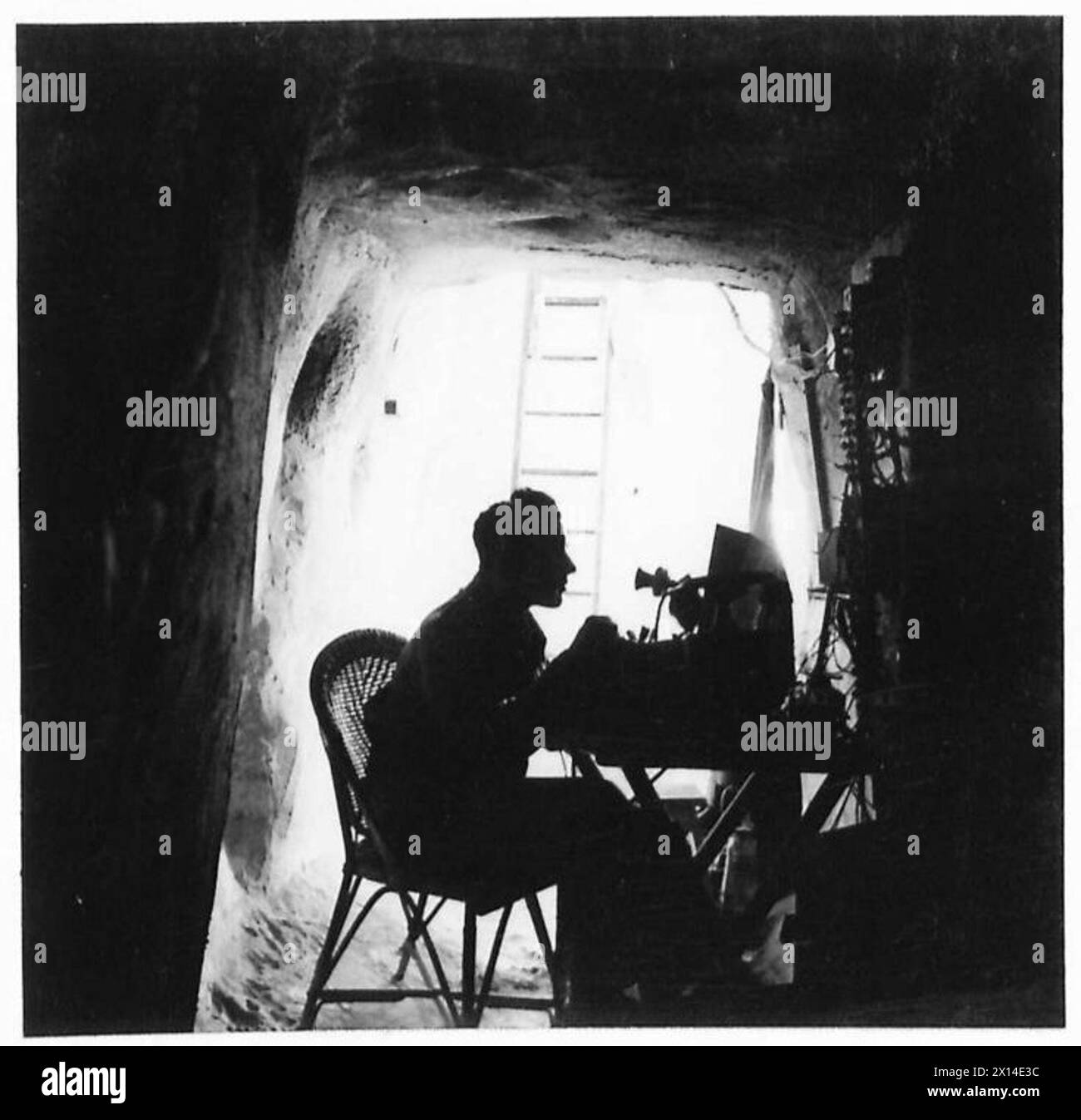 Field switchboard station Cut Out Stock Images & Pictures - Alamy