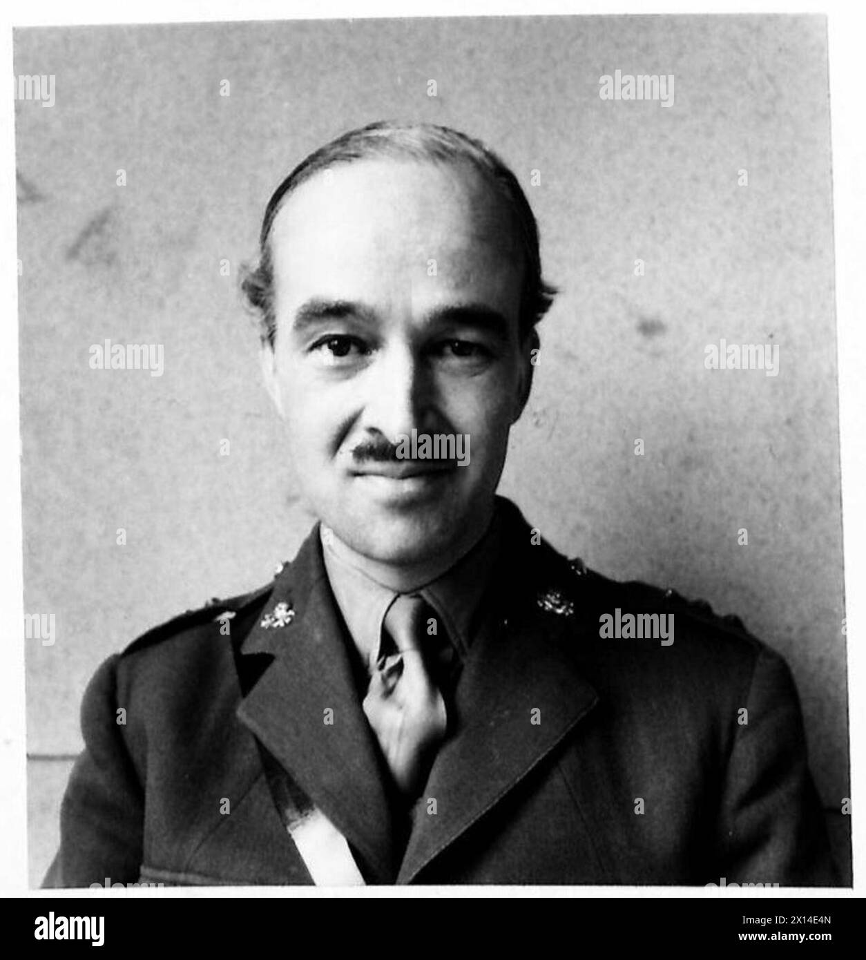 P.R.H.U. PORTRAITS - Captain Sir J. Boles British Army Stock Photo - Alamy