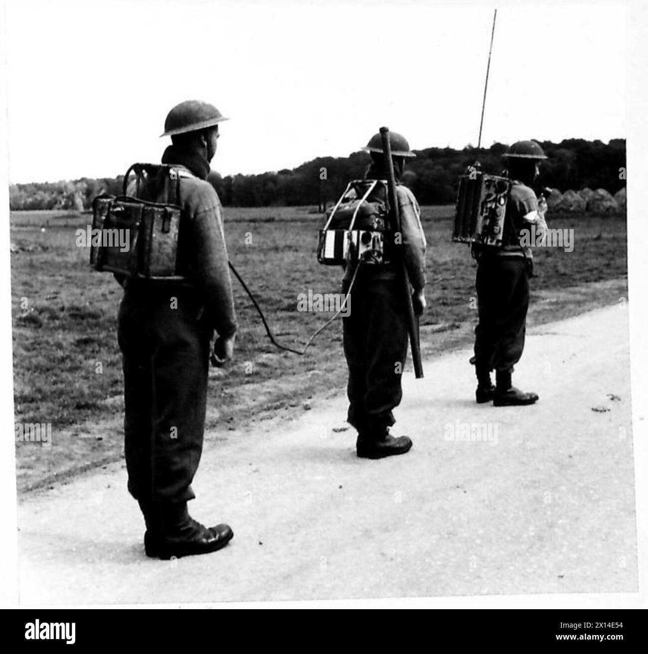 Aerial warfare preparation Black and White Stock Photos & Images - Alamy