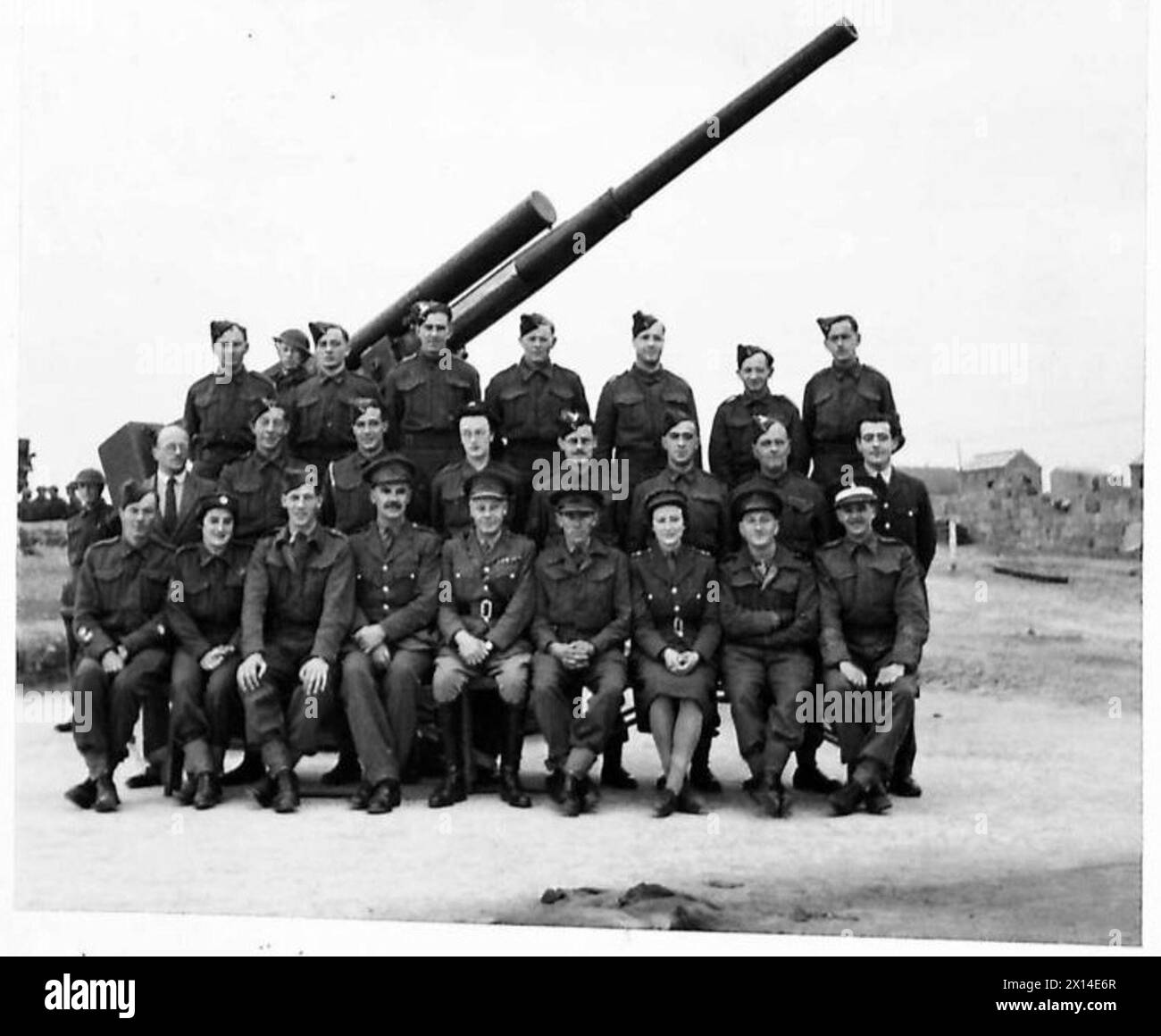 Group military members staff Black and White Stock Photos & Images - Alamy