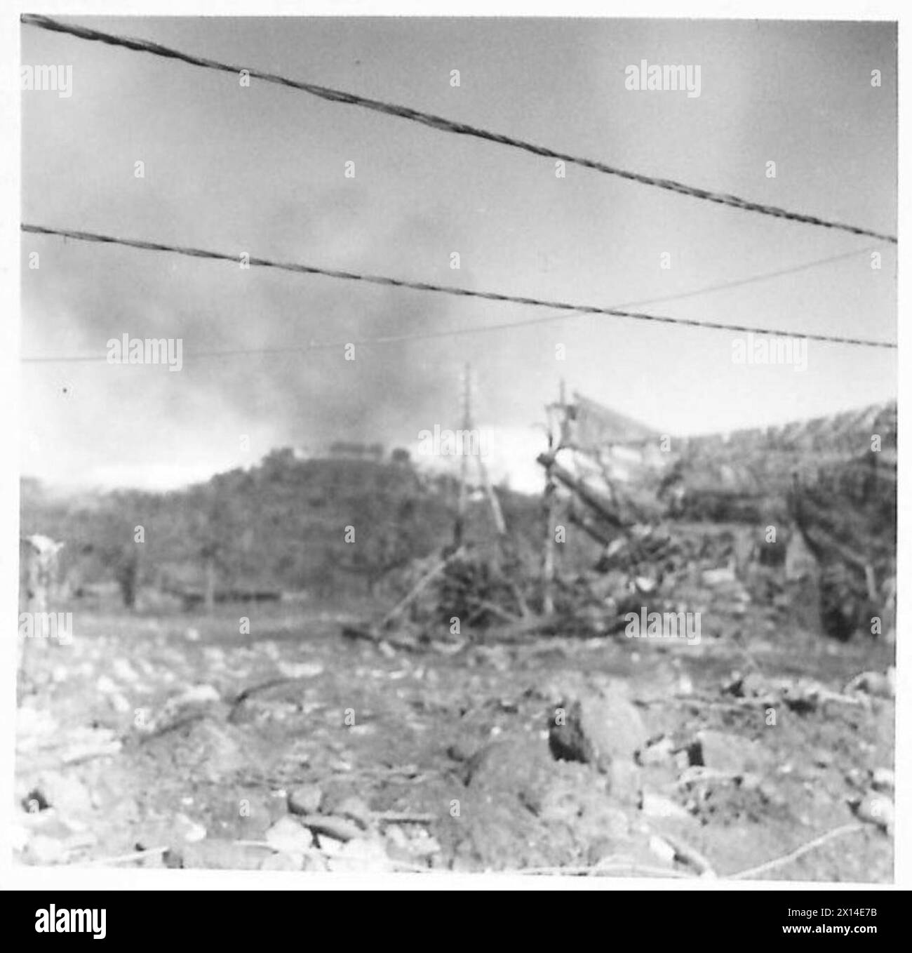 ITALY : FIFTH ARMYSIGNAL COMMUNICATIONS IN THE FIELD(For record ...