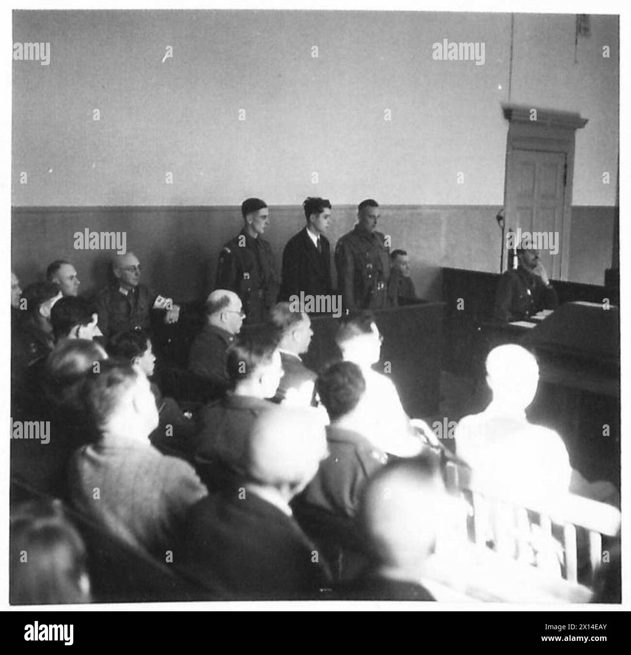 GENERAL MILITARY COURT - ISERLOHN : GERMANY TRIAL OF NICOLAI KOWZIGA ...