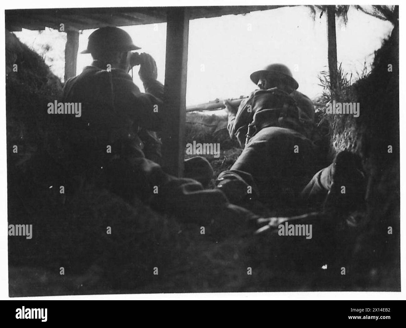 Fort position Cut Out Stock Images & Pictures - Alamy