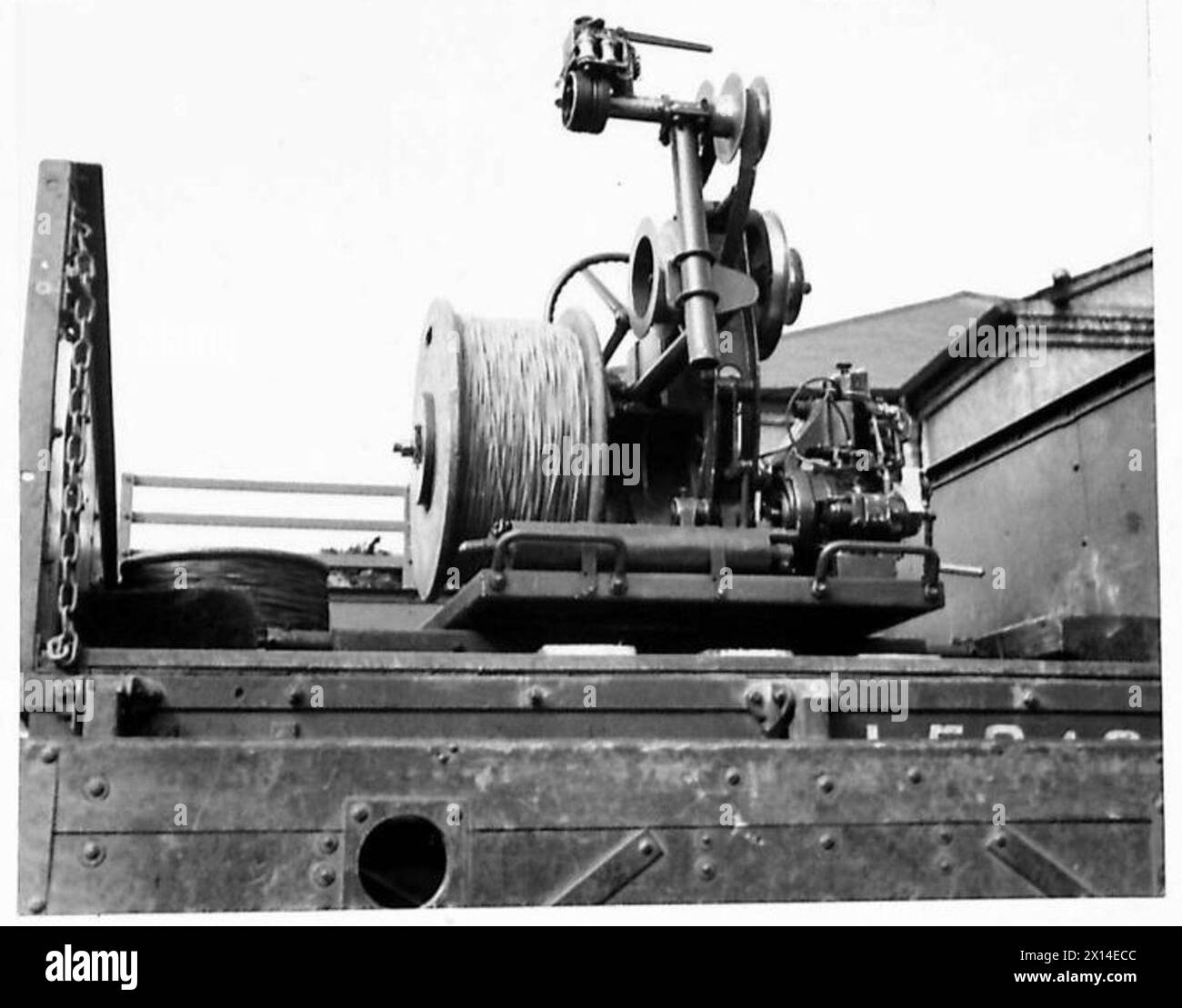 The Signals mechanical trailer has been converted to fit a 3-ton lorry ...