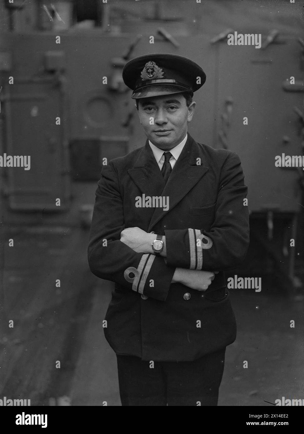 On 6 February 1943 at Holy Loch, Lieutenant J P Harvey, RN, served as ...