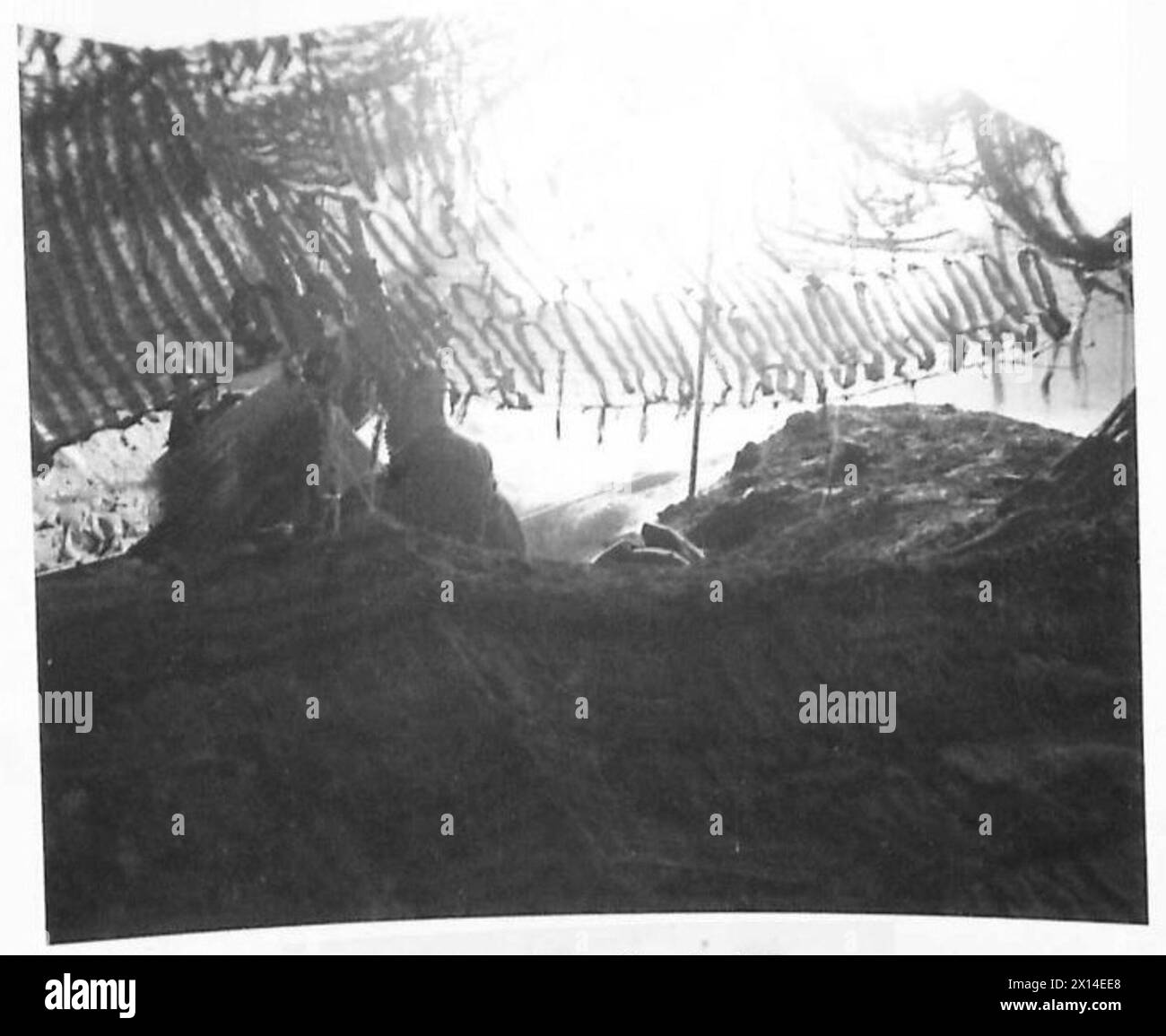 Artillery gun pits hi-res stock photography and images - Alamy