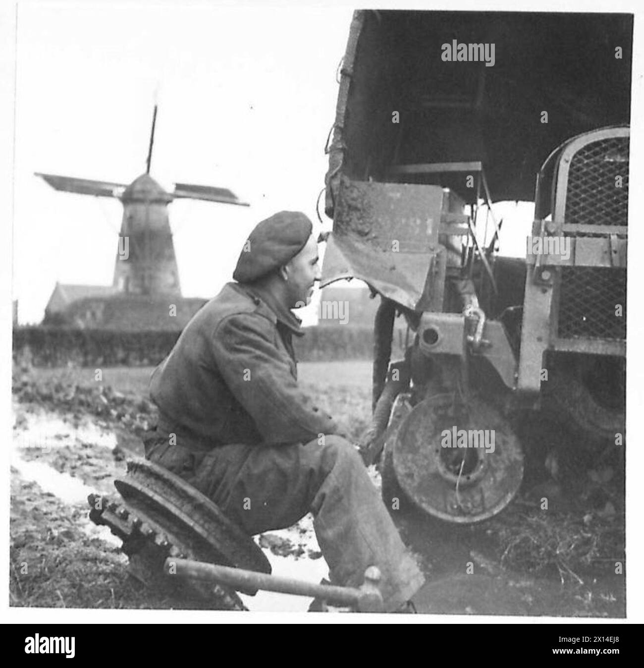 CHRISTMAS IN HOLLAND - A "Muddy" Christmas - from Holland: - Men of the ...